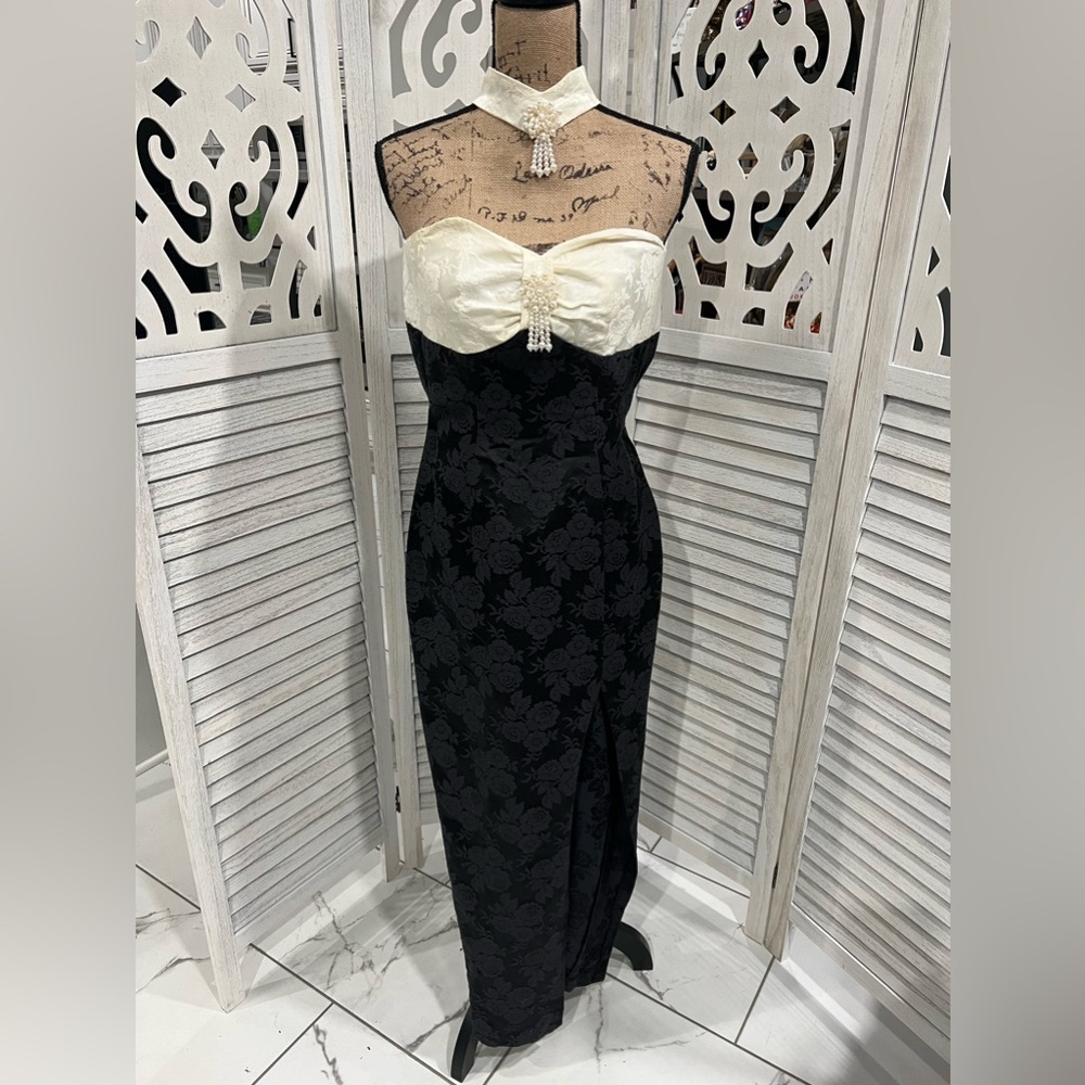 Jessica Mcclintock 1993 Vintage Formal Prom - Homecom… - Gem